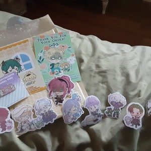 INSTOCK My Little Demon Sticker Set - Etsy