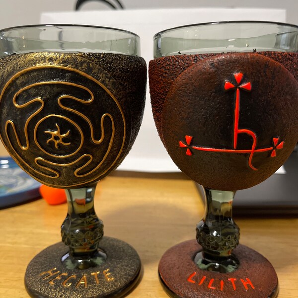 Azazel Sigil Offering Bowl Demon Goetia Plate Ritual Altar Witchcraft ...