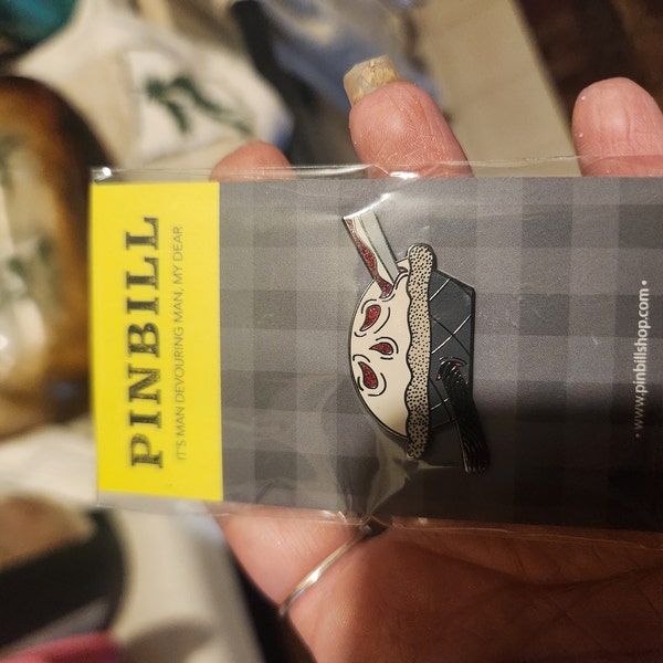 Clippy Helps Hamilton Enamel Pin - Etsy