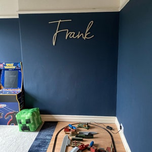 TURNS ONE Birthday Party Wooden Extra Large Sign in CALLIGRAPHY Font ...