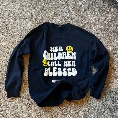 Made to Worship white Lettering Unisex Christian Sweatshirt Streetwear ...