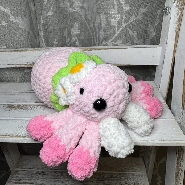 Fruitie Spiders Crochet Patterns Bundle |kiwi Spider Pattern, Blueberry ...