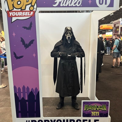 Scream 6 Mask Custom Jill Roberts / Charlie Walker Ghostface - Etsy