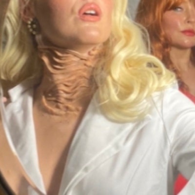 The Alien Spine Sci Fi Silicone Prosthetic SFX Make Up - Etsy