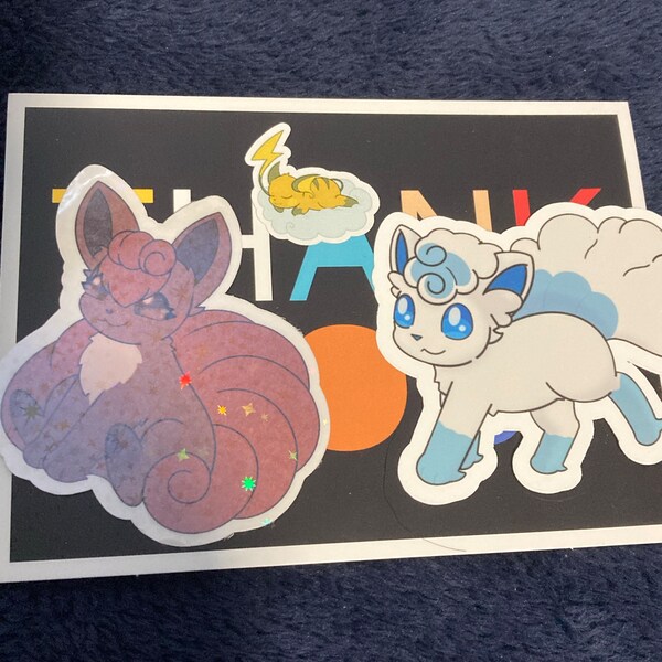 Scorbunny Sticker on Matte Paper - Etsy