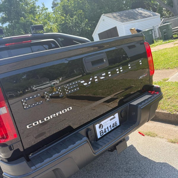 Domed 3D Raised Letters Inserts Compatible With TRD Pro Skid Plate ...