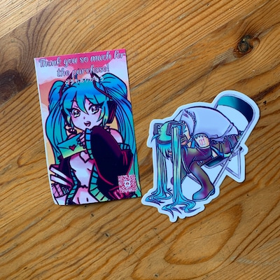 Twewy Vinyl Sticker Beat Rhyme Meme - Etsy