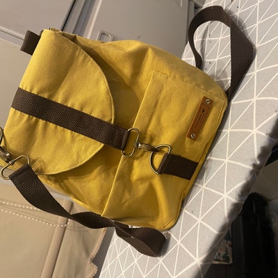 Zain Bucket Backpack PDF Sewing Pattern, Small Backpack - Etsy