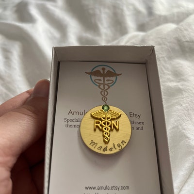 DNP Doctorate of Nursing Practice Gold Tone Nurse Practioner ...