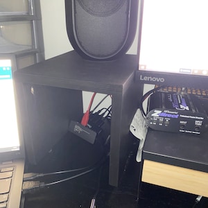 1U Desktop Studio Equipment Rack Quick Turnaround Free Customization - Etsy