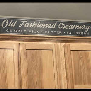 Old Fashioned City State Wood Sign Handmade Wooden Decor | Etsy