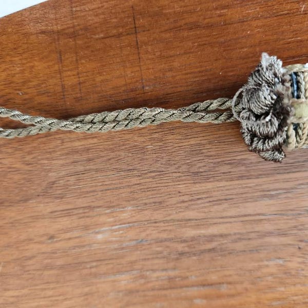 Taupe / Antique Green Tassel ~ Fine Art Wedding Photography Flatlay ...