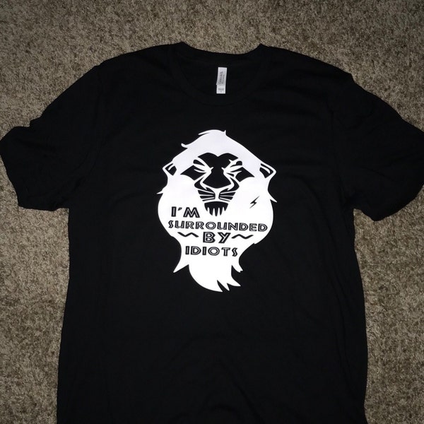 Lion King Scar Svg, Scar Svg, Scar Clipart, Lion King Svg, Cut Files ...