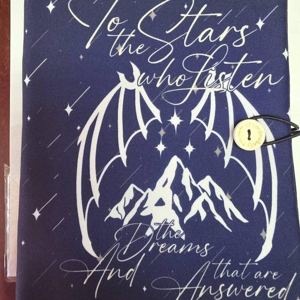 Acotar- Velaris - Book Cover With Flaps - Etsy