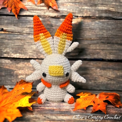 Chimchar Amigurumi Crochet Pattern - Etsy