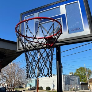 Basketball Chain Net Stainless Steel Standard Size - Etsy