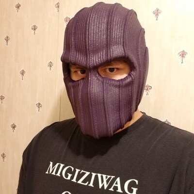 Baron Zemo Helmet - Etsy