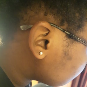 Black Gummy Bear Clip on Belly Ring Fake Navel Piercing Clip | Etsy