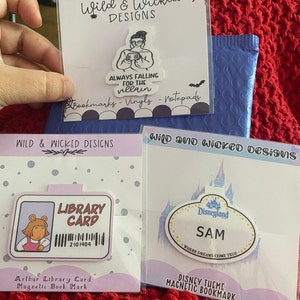 DW Book Club Arthur Library Card Gifts for Librarian - Etsy