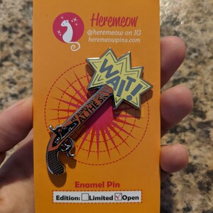 Hamilton Enamel Pin Final Scene Quote Pin Badge Flair - Etsy