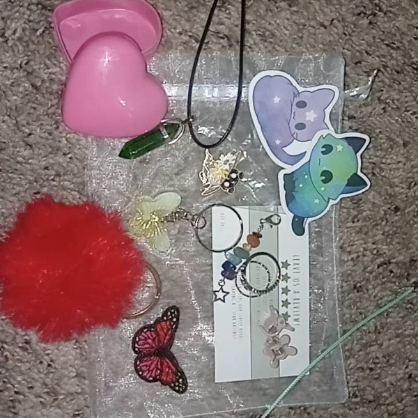 Witchcore Mystery Bundle. | Self Care Gift Box. | Mystery Jewelry Box ...