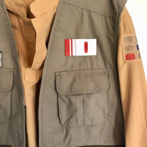 Star Wars Commodore Rank Bar Imperial Officer Palpatine Sith - Etsy