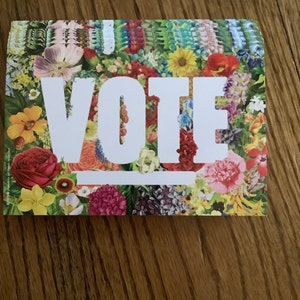 Be a Voter Set of 100 Vote Postcards Perfect for Postcards - Etsy