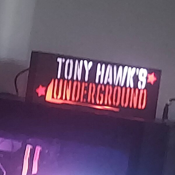 TEKKEN Neon Led Lightbox RGB Gamer Lamp Twitch Streamer Light Setup Pc ...