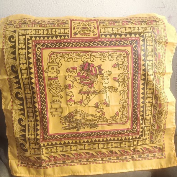 Mayahuel Quechquemitl, Mexica Aztec Regalia, Teotl of Maguey, Pulque ...