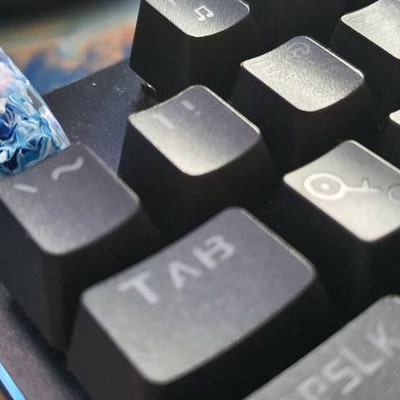 Orange Resin Keycap, Cute Keycap, Space Bar Keycap, Custom Keycap ...