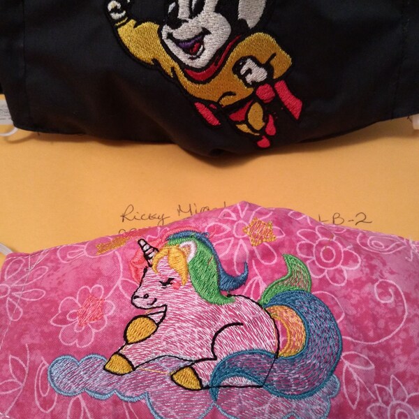 Unicorn Embroidery Designs Baby Girl Embroidery Design Machine ...