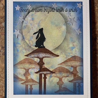 Lavinia Stamps Mini Pipin Rabbit Stamp Silhouette Cling Stamp Mini ...