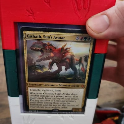 Gundam Arcade Machine Themed Deck Box for MTG Commander EDH or - Etsy