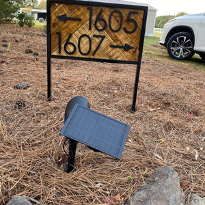 Multiple Address Stake Engraved Shared Driveway Personalized | Etsy