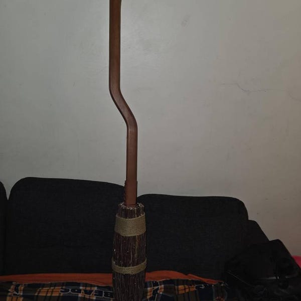 A Golden Ankh Staff, Ancient Egypt Cosplay, Egyptian Cross Staff ...