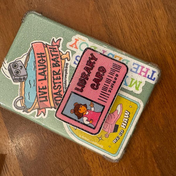 Cute Pop Socket Phone Grip for Cell Phone or Kindle - Etsy