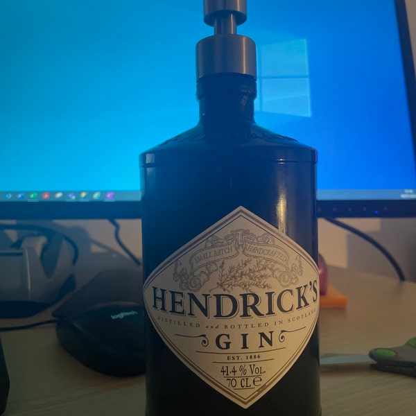 Bespoke Upcycled Bottle Vase - Etsy