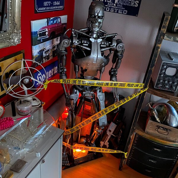 Genisys Terminator T800 Endoskeletton 1:1 Lifesize STL File Printable ...