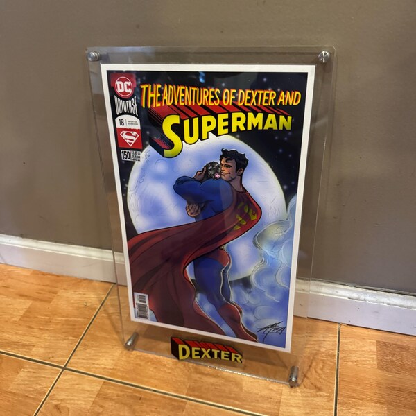 Clear Acrylic Easel - Cases, Slabs, Magazines, Comics - Etsy