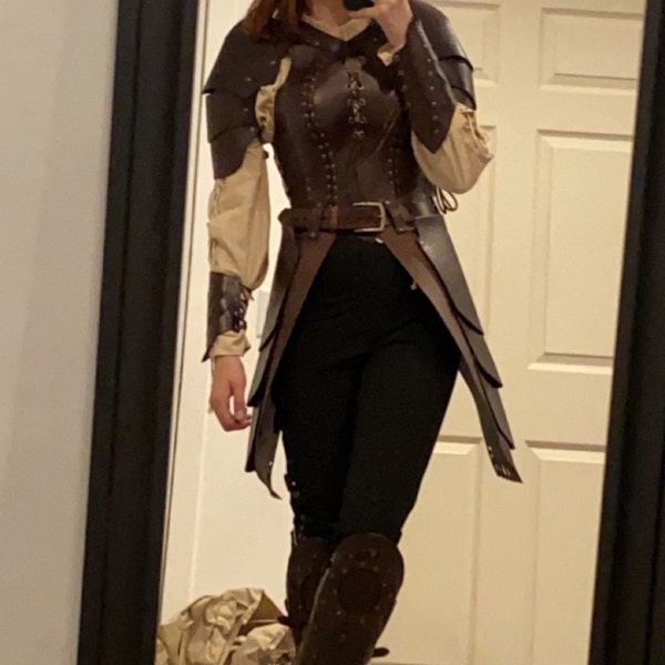 Female Armor/corset "cybele Full Set" Larp Armor Original Cosplay ...