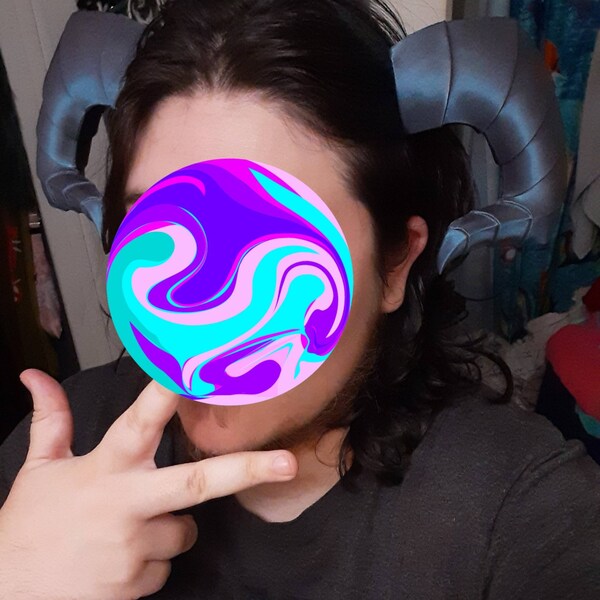 Violet Archdemon Horns With Multiple Size Options - Etsy