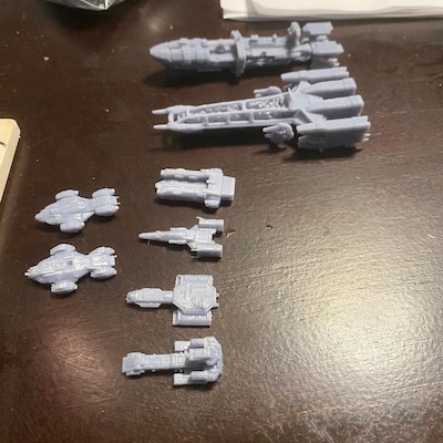SDF-2 Megalord 1, 3, 6 or 12 Model Custom Kit Robotech Macross Space ...
