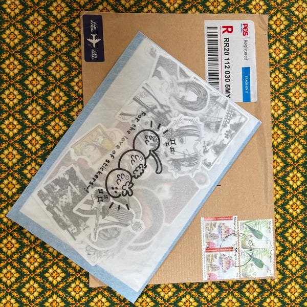 Tiny Frosted Kawaii Heisei Retro Japanese Korean Y2K Sticker Sheet for ...