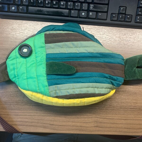 PDF Sewing Pattern Bundle: Swim Along Crossbody Fish Bag & Sunshine ...