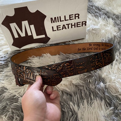 LINEMAN Gift, Lineman Belt, IBEW Gift, Handcrafted Leather Belt, Made ...