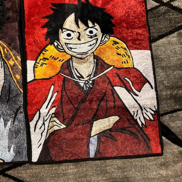 Soot Sprite Rug, Soot Spirit Rug, Japanese Anime Rug, Studio Ghibli ...