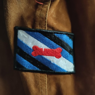Lesbian 5-stripe Flag Embroidered Patch LGBT Gay Pride Hook and Loop ...