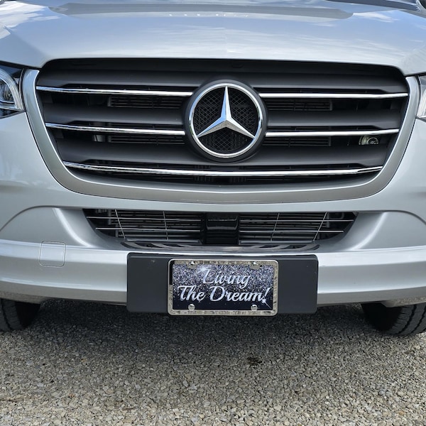 Florida - Custom License Plate - Custom Car Tag - Blue and Black ...
