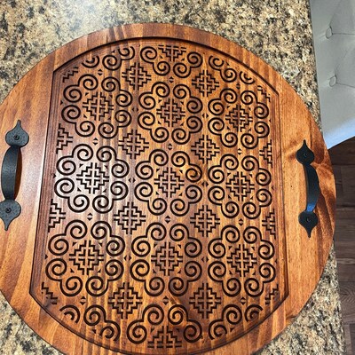 18 Inch Side Table Hmong Design - Etsy