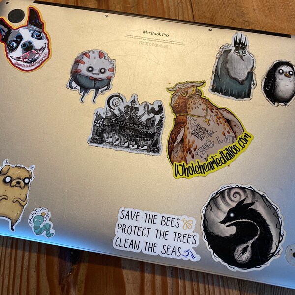 Adventure Time -vinyl Stickers - Etsy